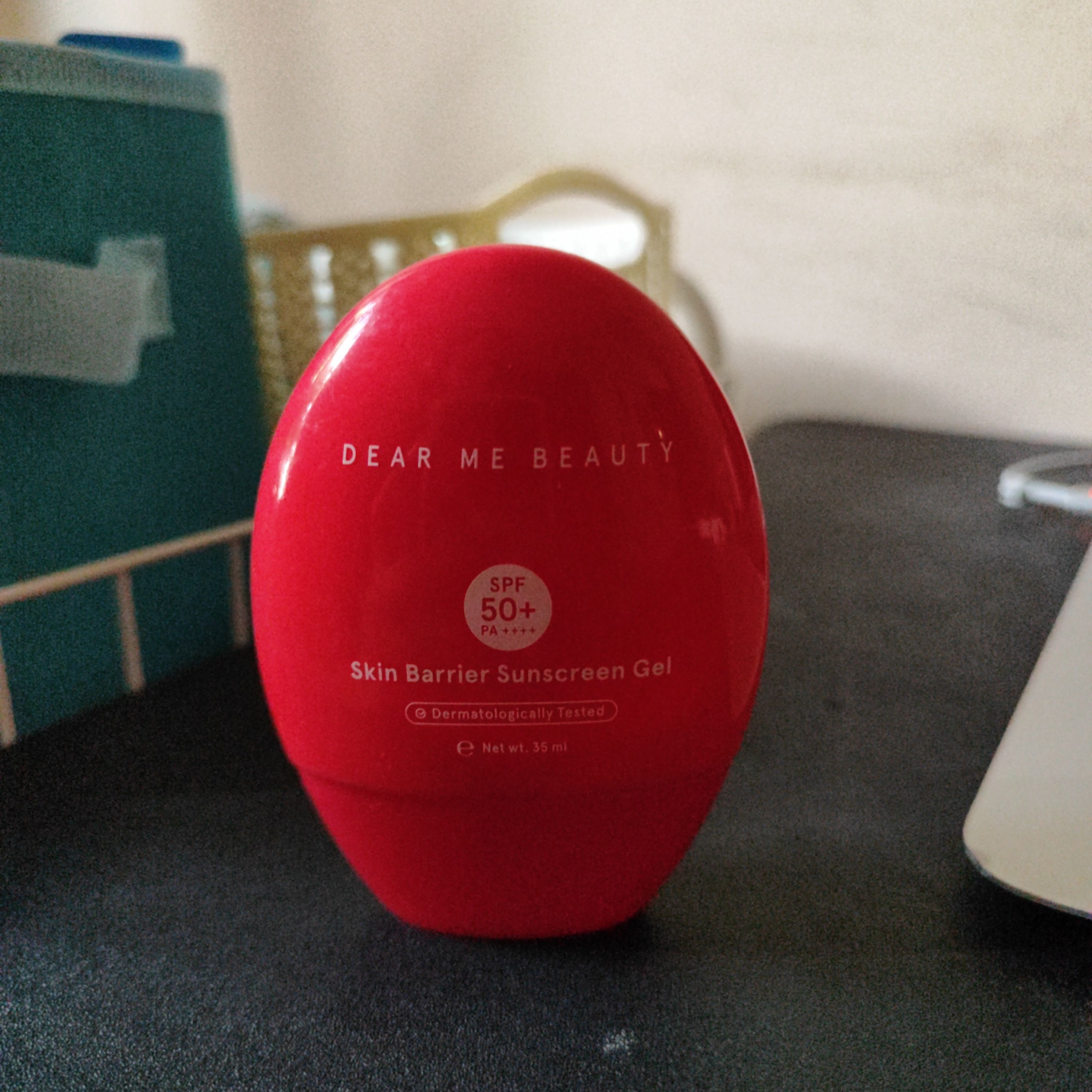 Dear Me Beauty Skin Barrier Sunscreen SPF 50 PA++++ - Beauty Review