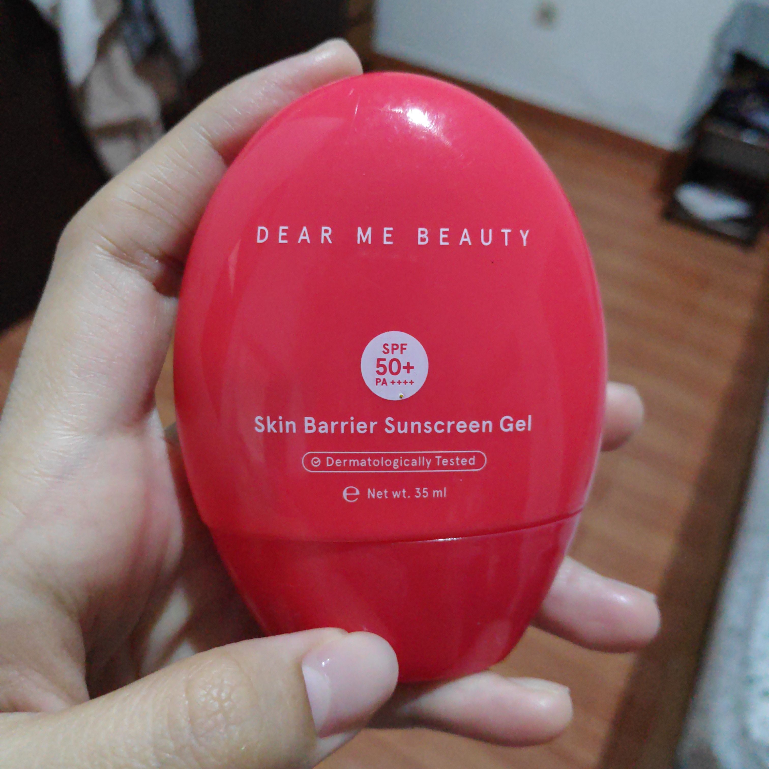 Dear Me Beauty Skin Barrier Sunscreen SPF 50 PA++++ - Beauty Review