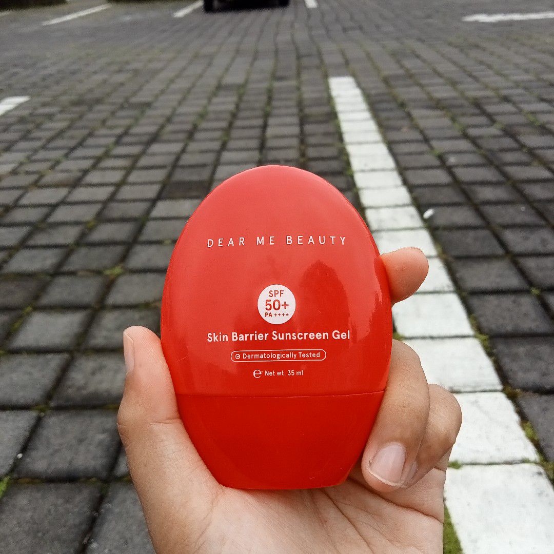 Dear Me Beauty Skin Barrier Sunscreen SPF 50 PA++++ - Beauty Review
