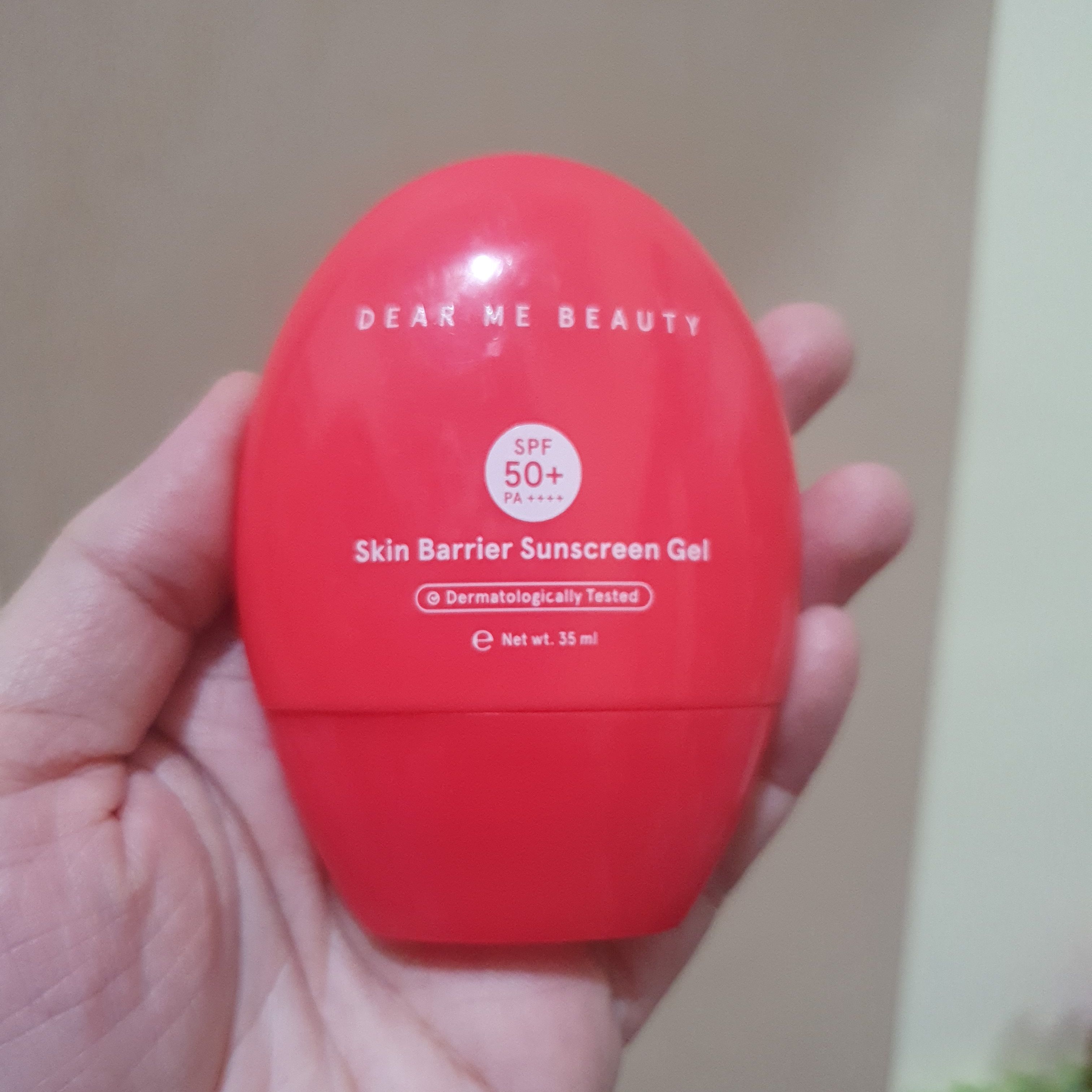 Dear Me Beauty Skin Barrier Sunscreen SPF 50 PA++++ - Beauty Review