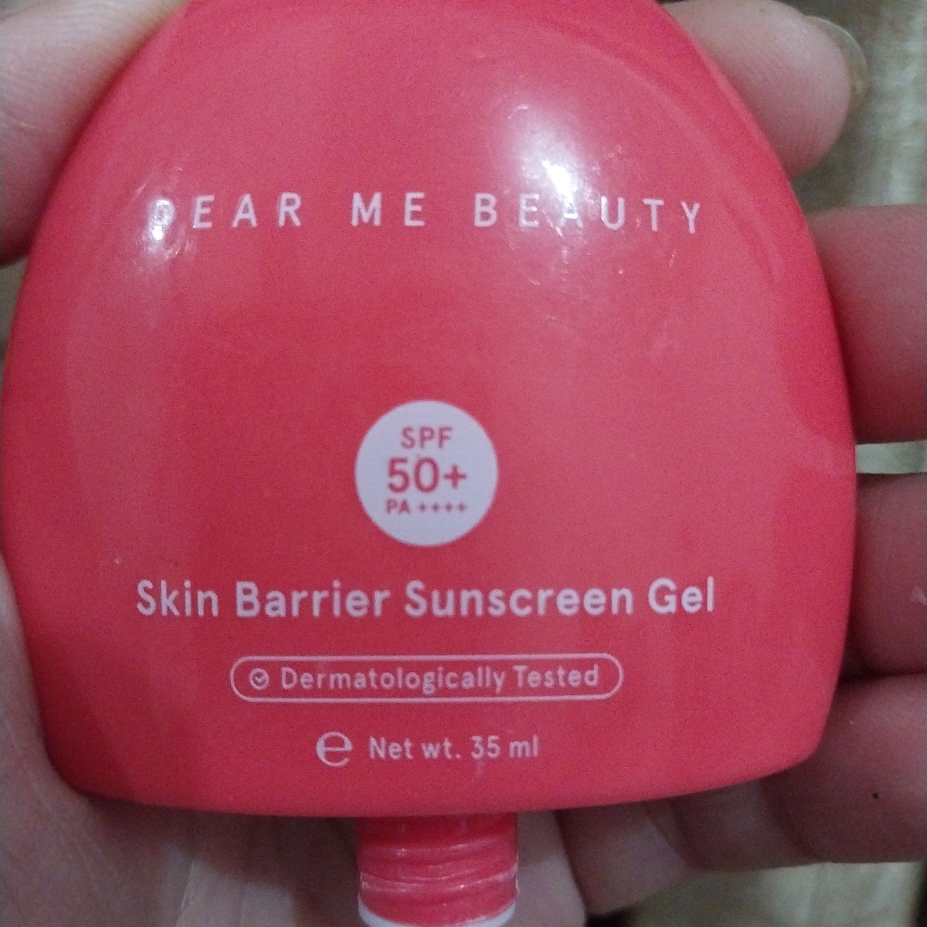 Dear Me Beauty Skin Barrier Sunscreen SPF 50 PA++++ - Beauty Review