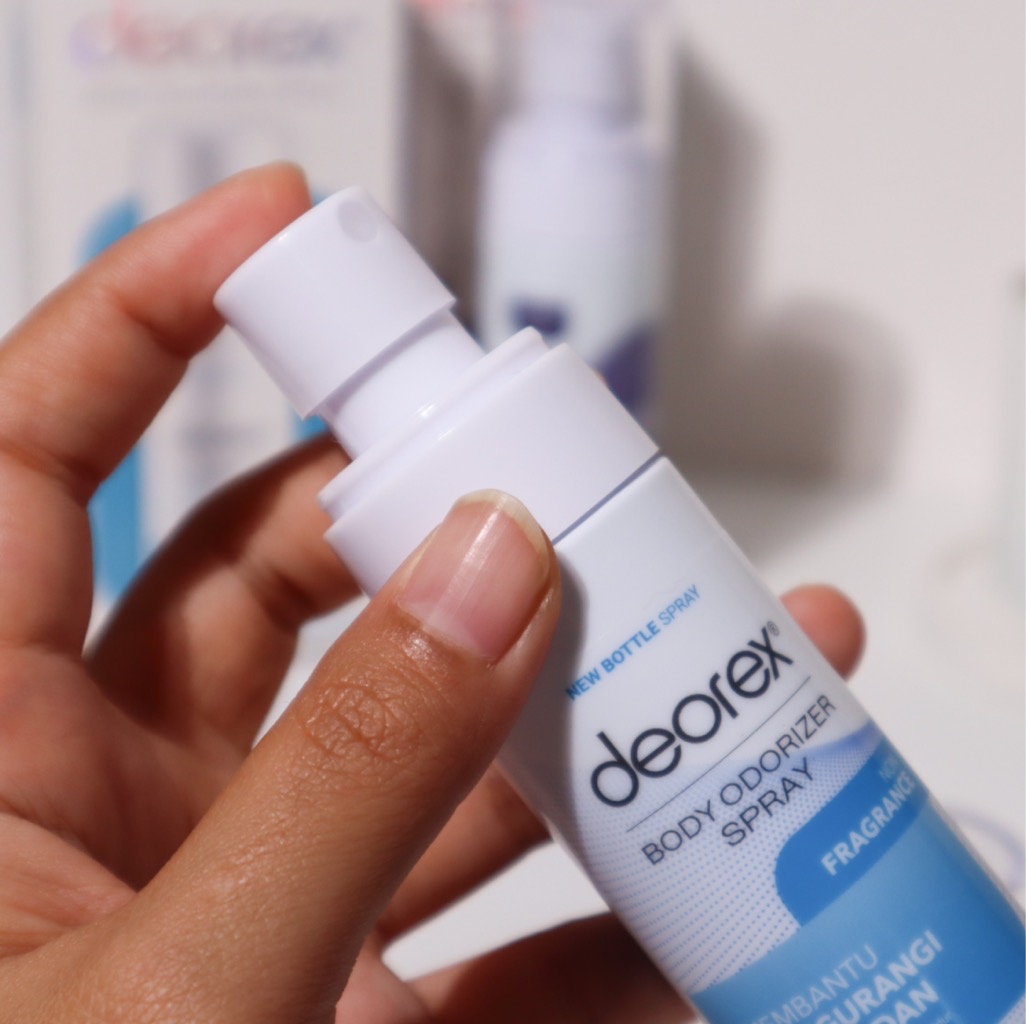 Deorex Body Odorizer Spray Non Perfume - Beauty Review