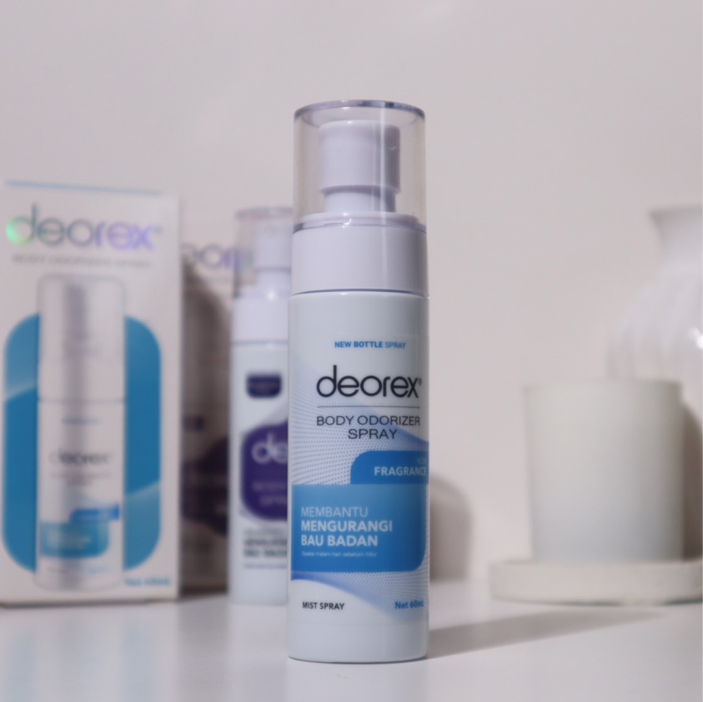 Deorex Body Odorizer Spray Non Perfume - Beauty Review