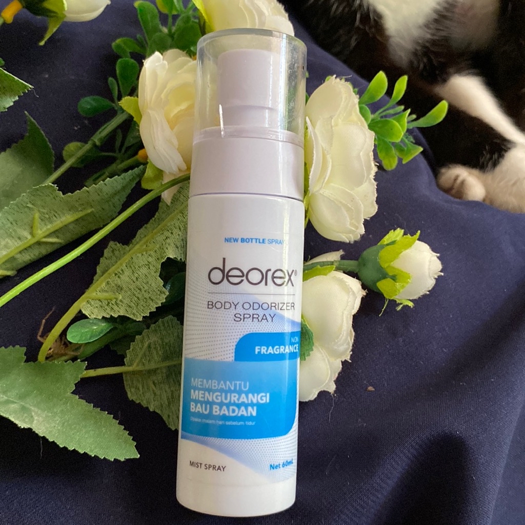 Deorex Body Odorizer Spray Non Perfume - Beauty Review