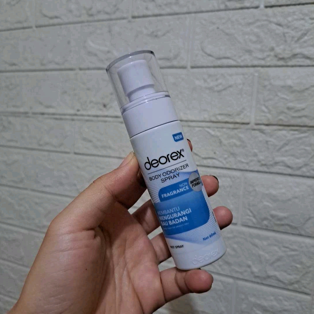 Deorex Body Odorizer Spray Non Perfume - Beauty Review