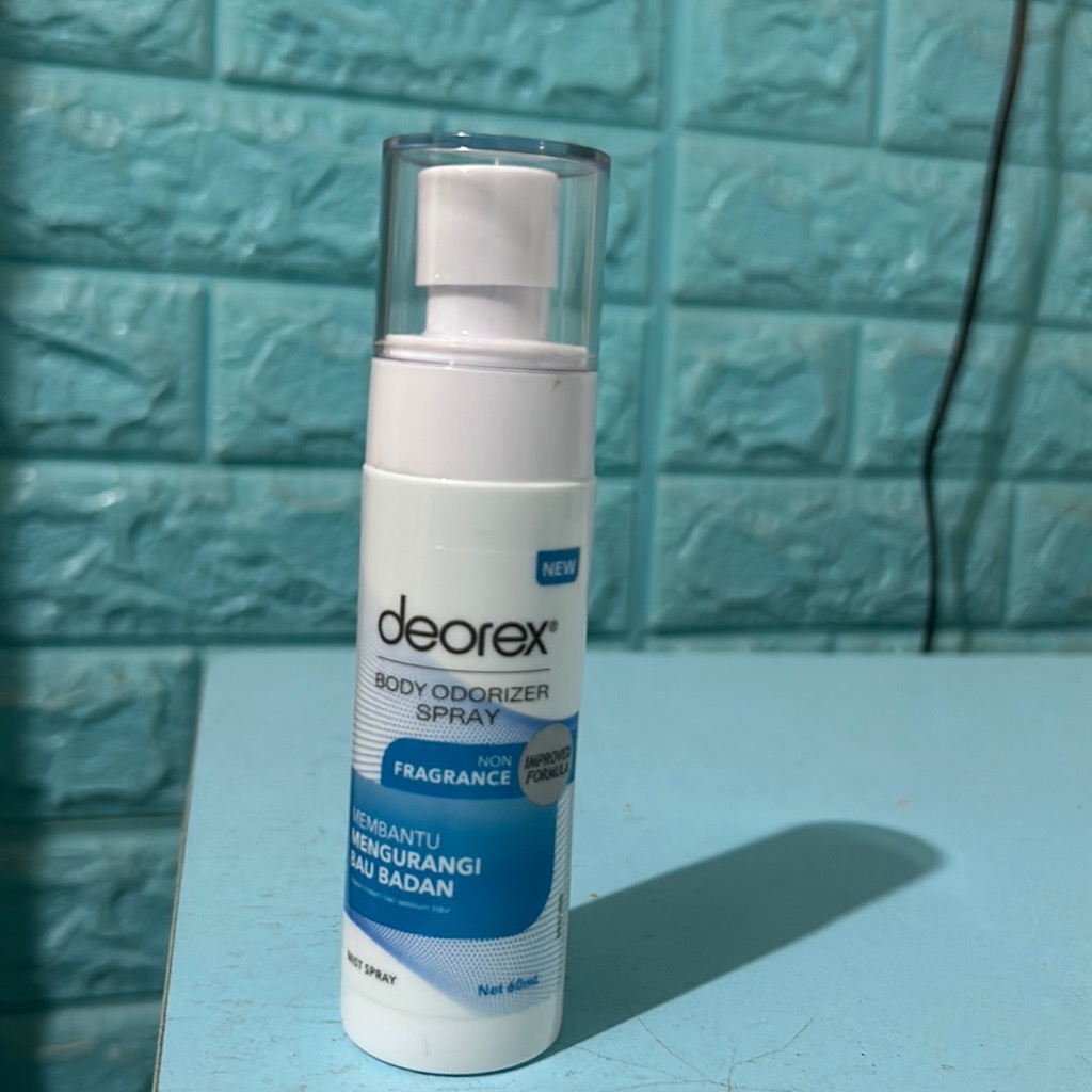 Deorex Body Odorizer Spray Non Perfume - Beauty Review