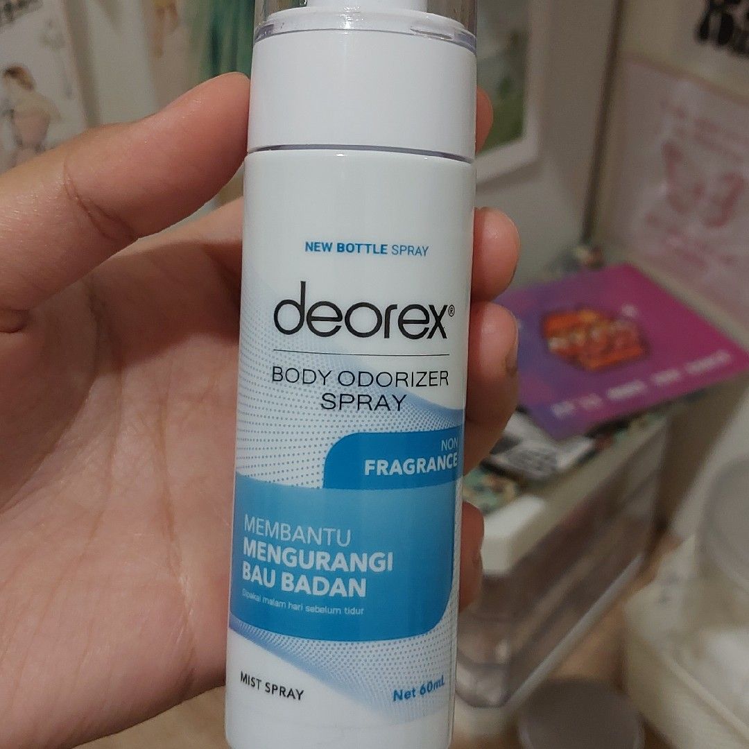 Deorex Body Odorizer Spray Non Perfume - Beauty Review