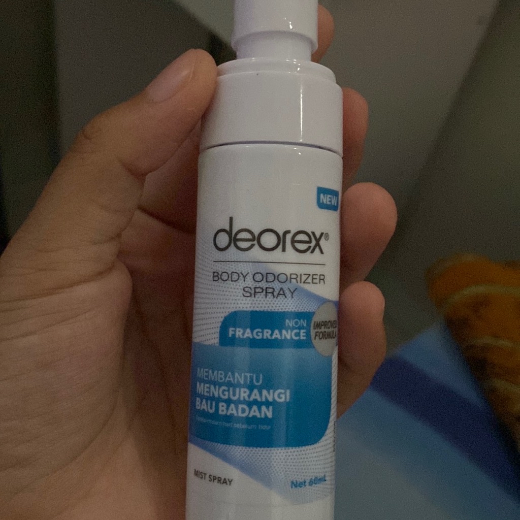 Deorex Body Odorizer Spray Non Perfume - Beauty Review