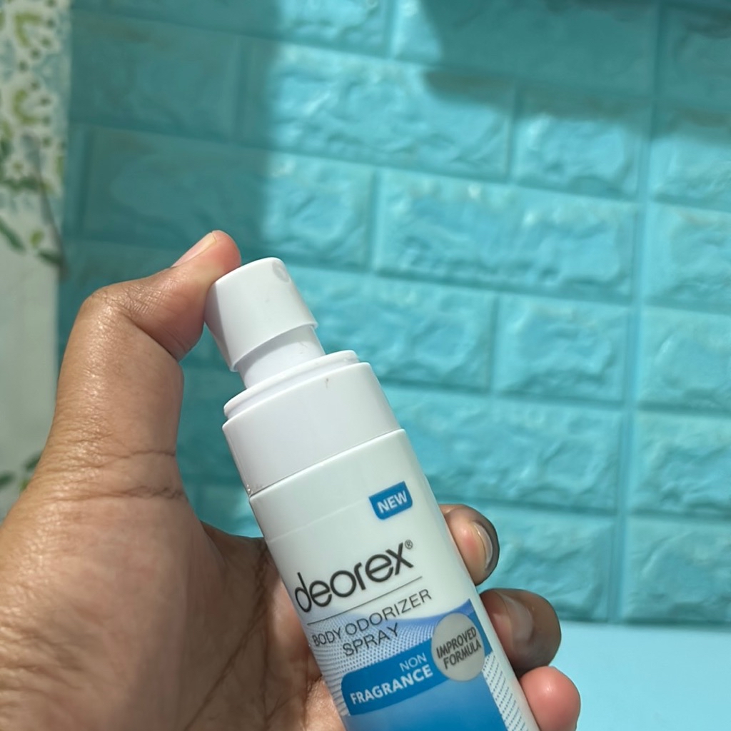 Deorex Body Odorizer Spray Non Perfume - Beauty Review