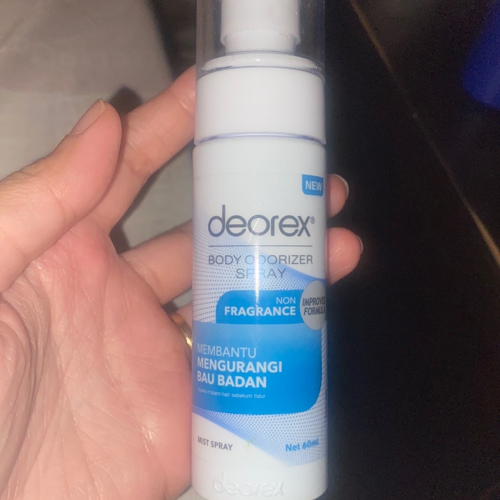Deorex Body Odorizer Spray Non Perfume - Beauty Review
