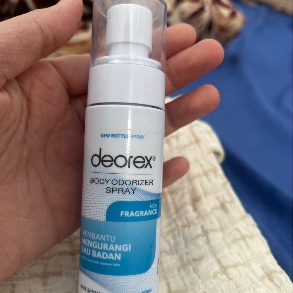 Deorex Body Odorizer Spray Non Perfume - Beauty Review