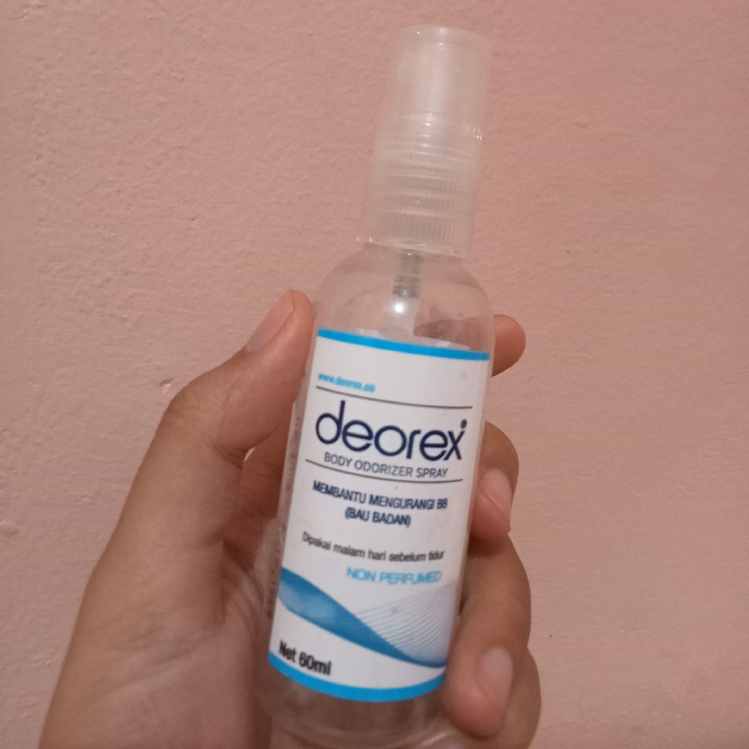 Deorex Body Odorizer Spray - Beauty Review