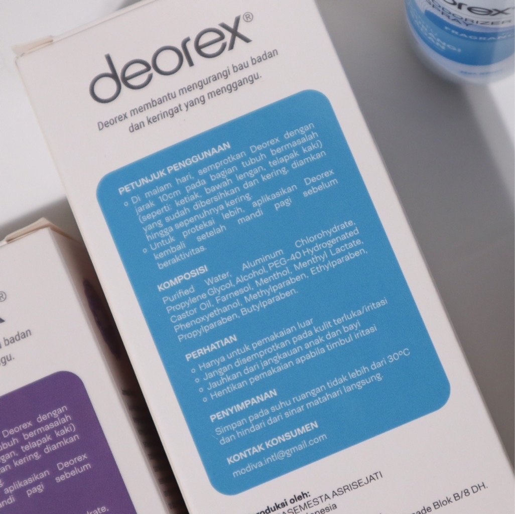 Deorex Masking Fragrance - Beauty Review