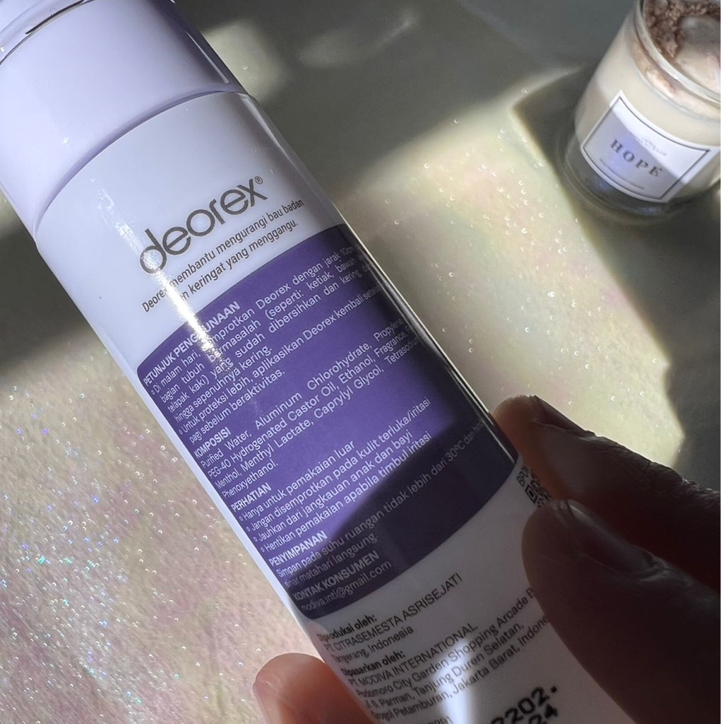 Deorex Masking Fragrance - Beauty Review