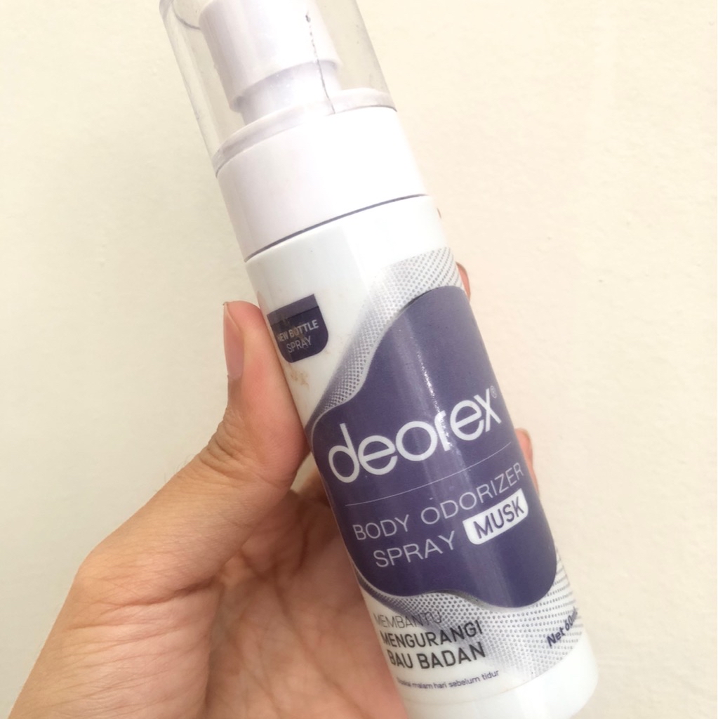 Deorex Masking Fragrance - Beauty Review