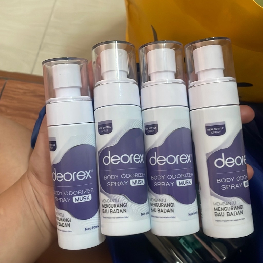 Deorex Masking Fragrance - Beauty Review