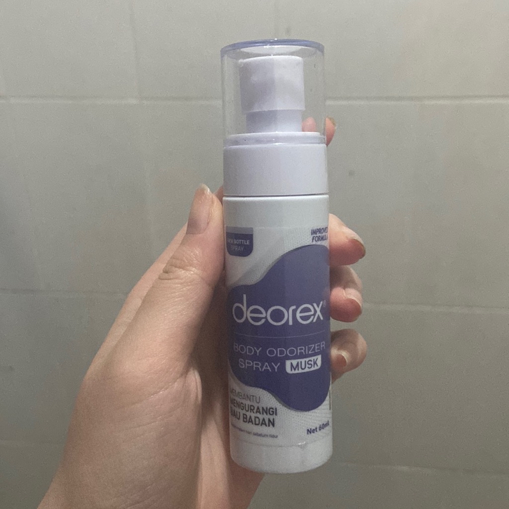 Deorex Masking Fragrance - Beauty Review