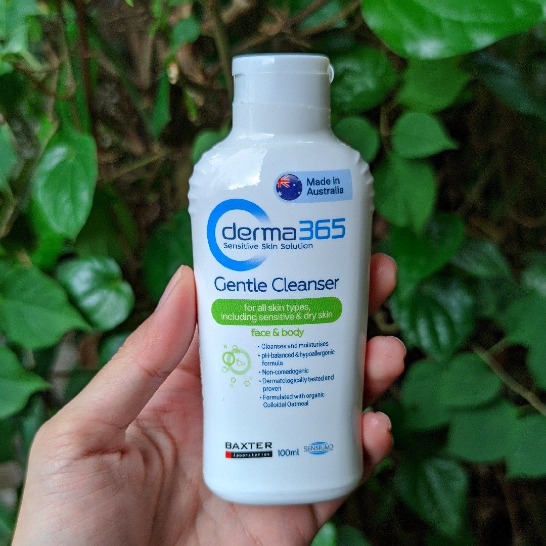 Derma 365 Gentle Cleanser - Beauty Review
