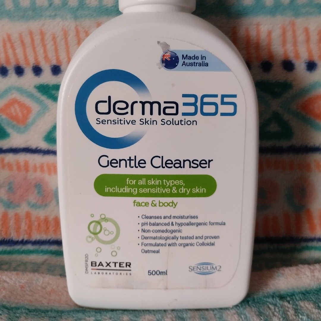 Derma 365 Gentle Cleanser - Beauty Review