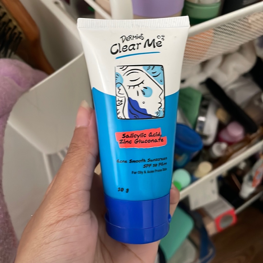 Dermies Clear Me Acne Smooth Sunscreen - Beauty Review