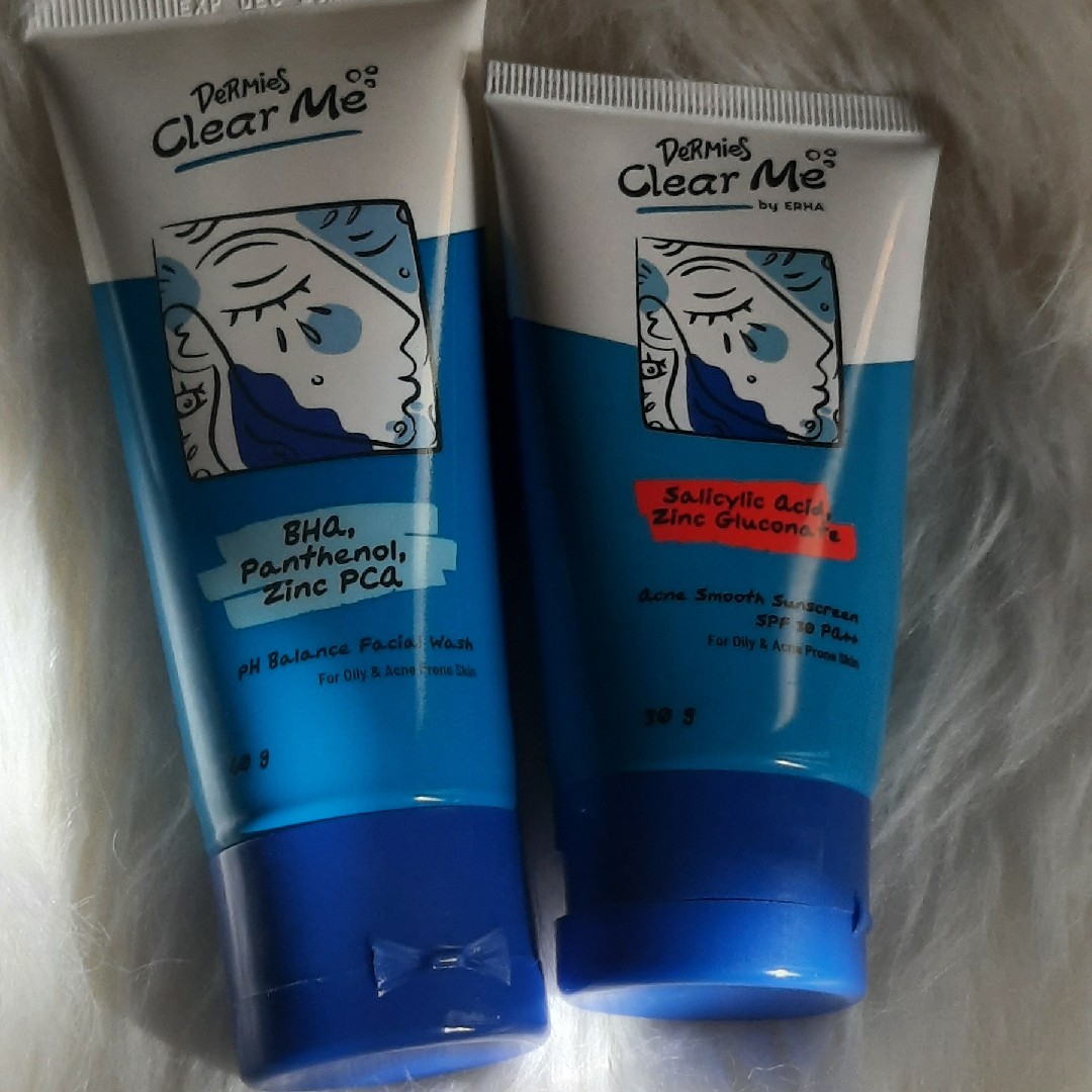 Dermies Clear Me Acne Smooth Sunscreen - Beauty Review