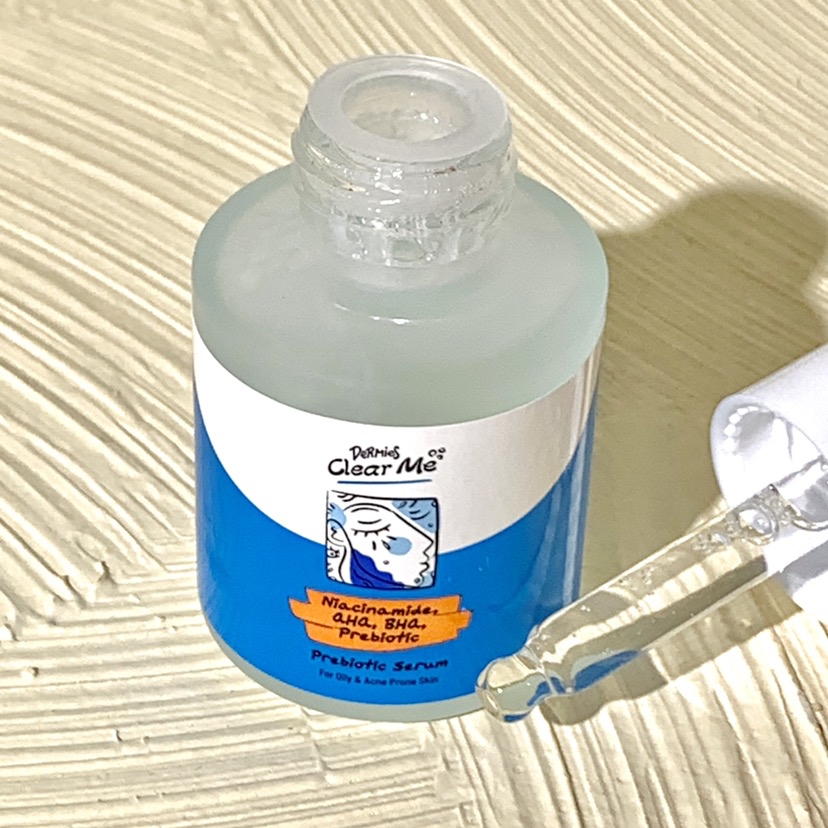 Dermies Clear Me Prebiotic Serum - Beauty Review