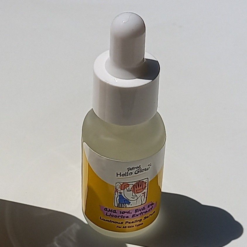 Dermies Hello Glow Luminous Peeling Serum - Beauty Review