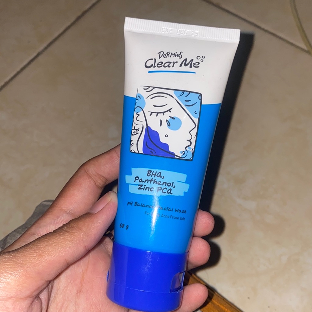 Dermies pH Balance Facial Wash - Beauty Review