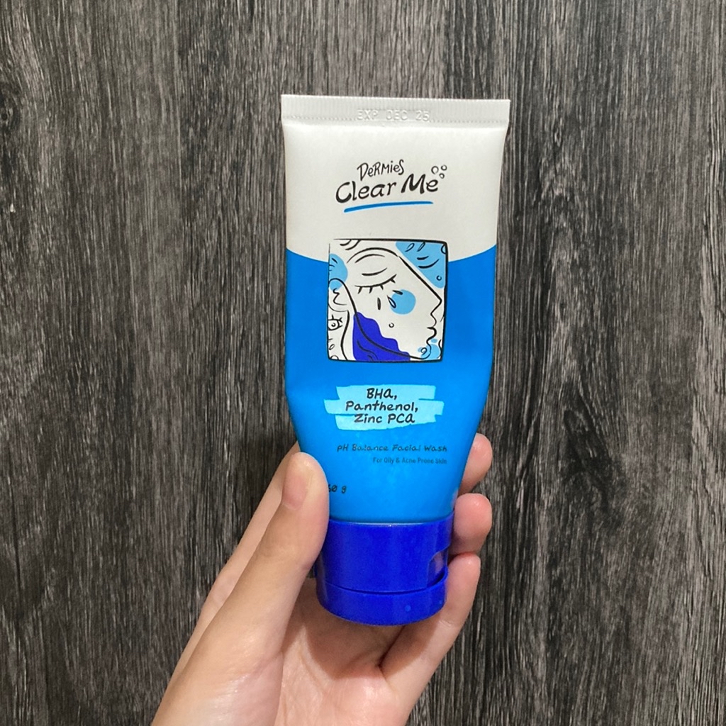 Dermies pH Balance Facial Wash - Beauty Review
