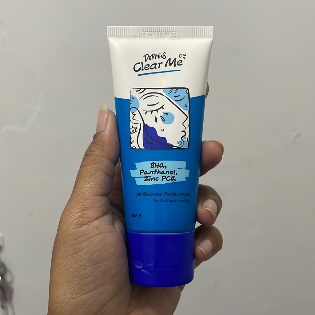 Dermies pH Balance Facial Wash - Beauty Review