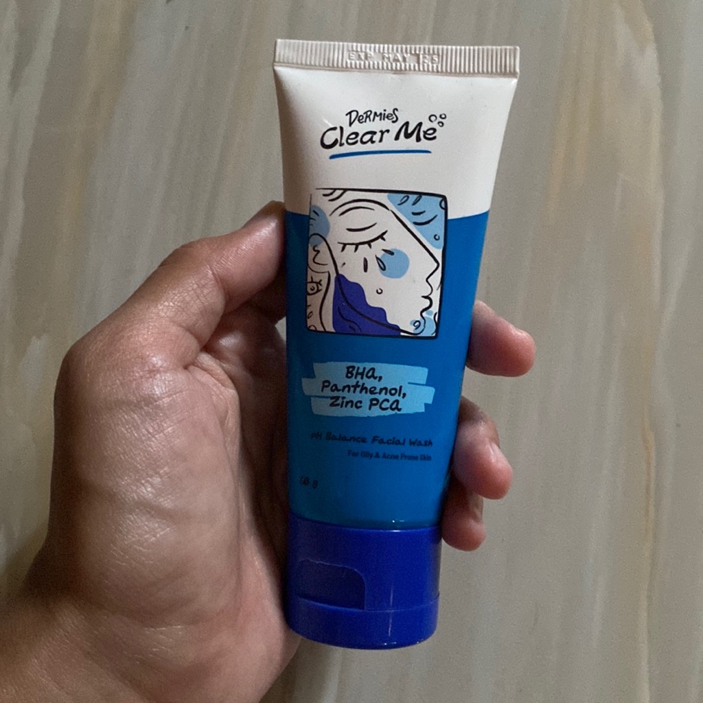 Dermies pH Balance Facial Wash - Beauty Review