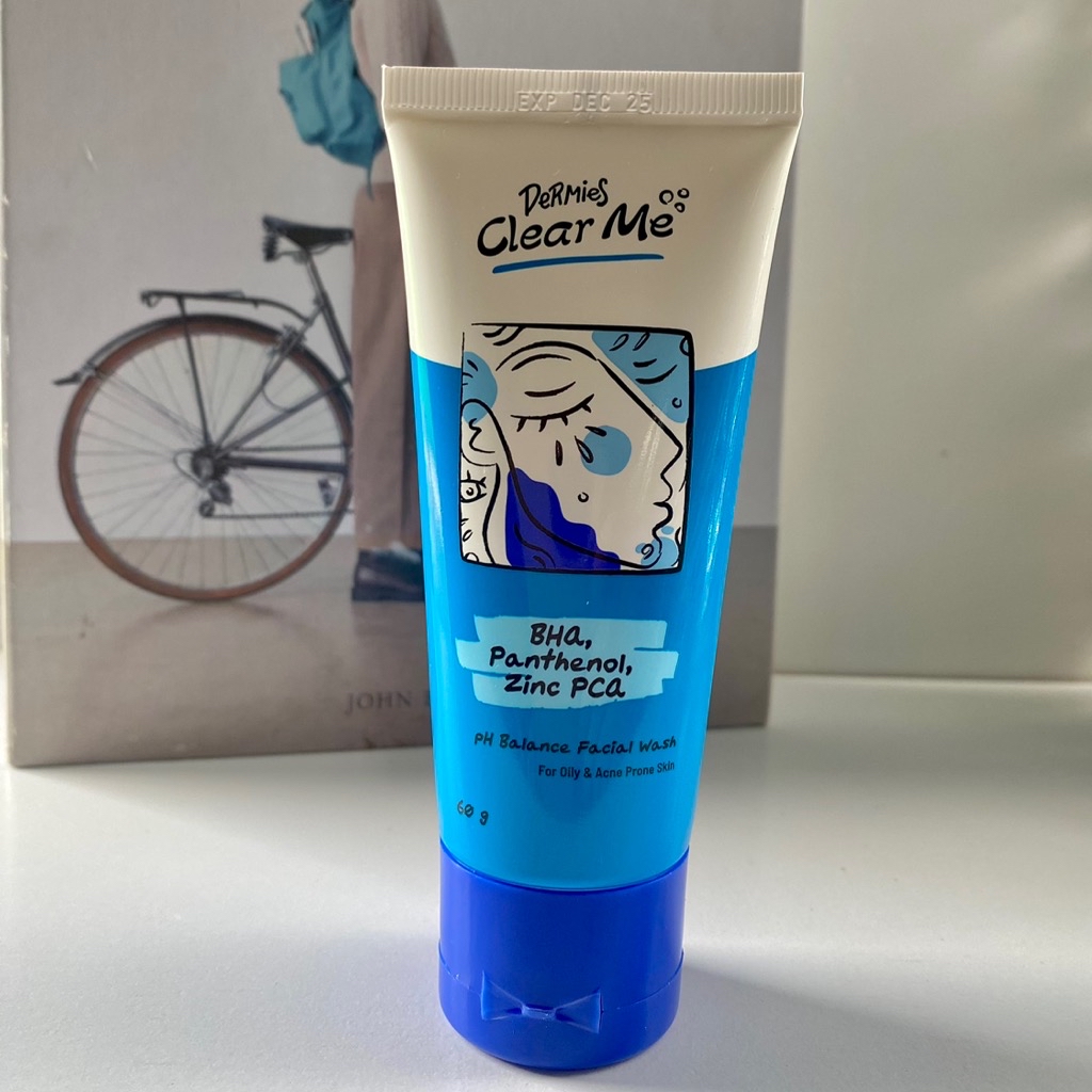 Dermies pH Balance Facial Wash - Beauty Review