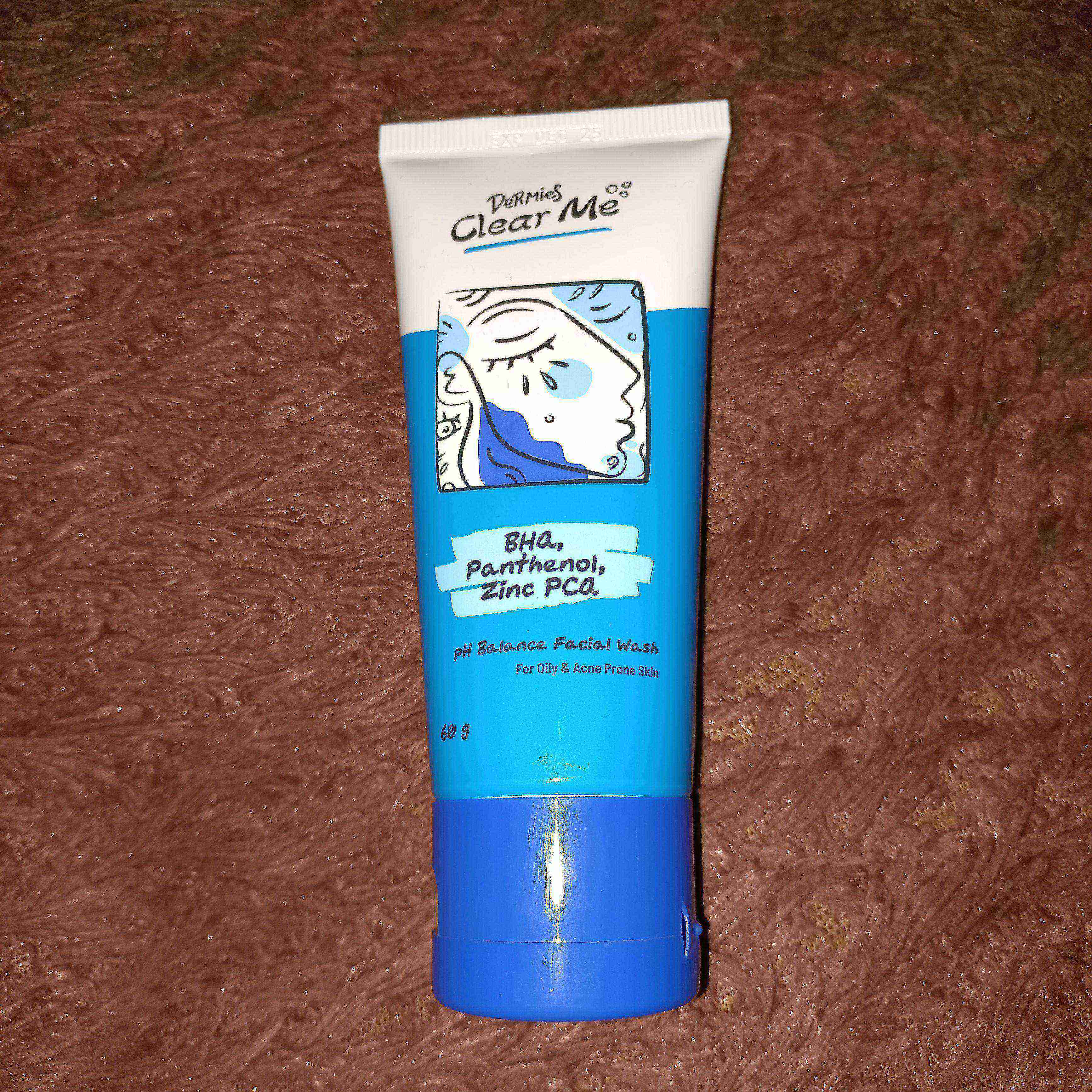 Dermies pH Balance Facial Wash - Beauty Review