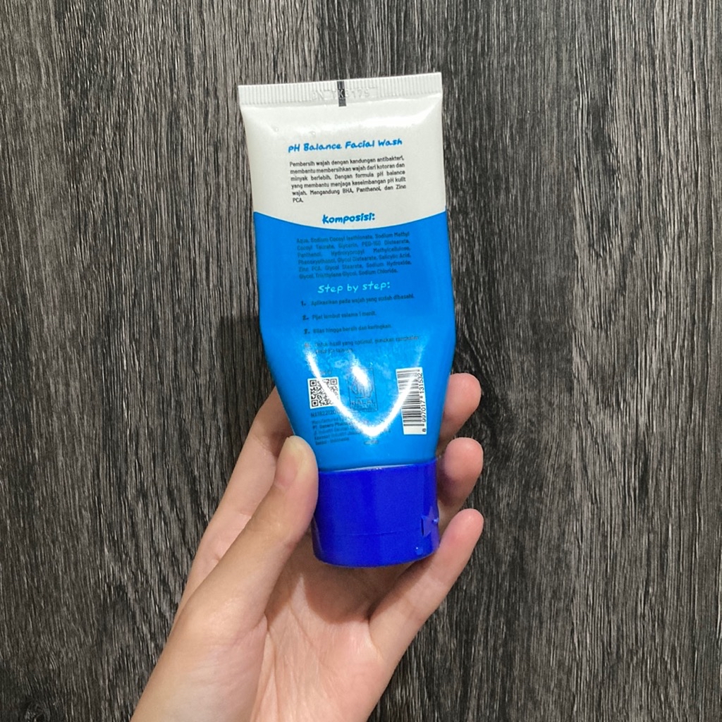 Dermies pH Balance Facial Wash - Beauty Review