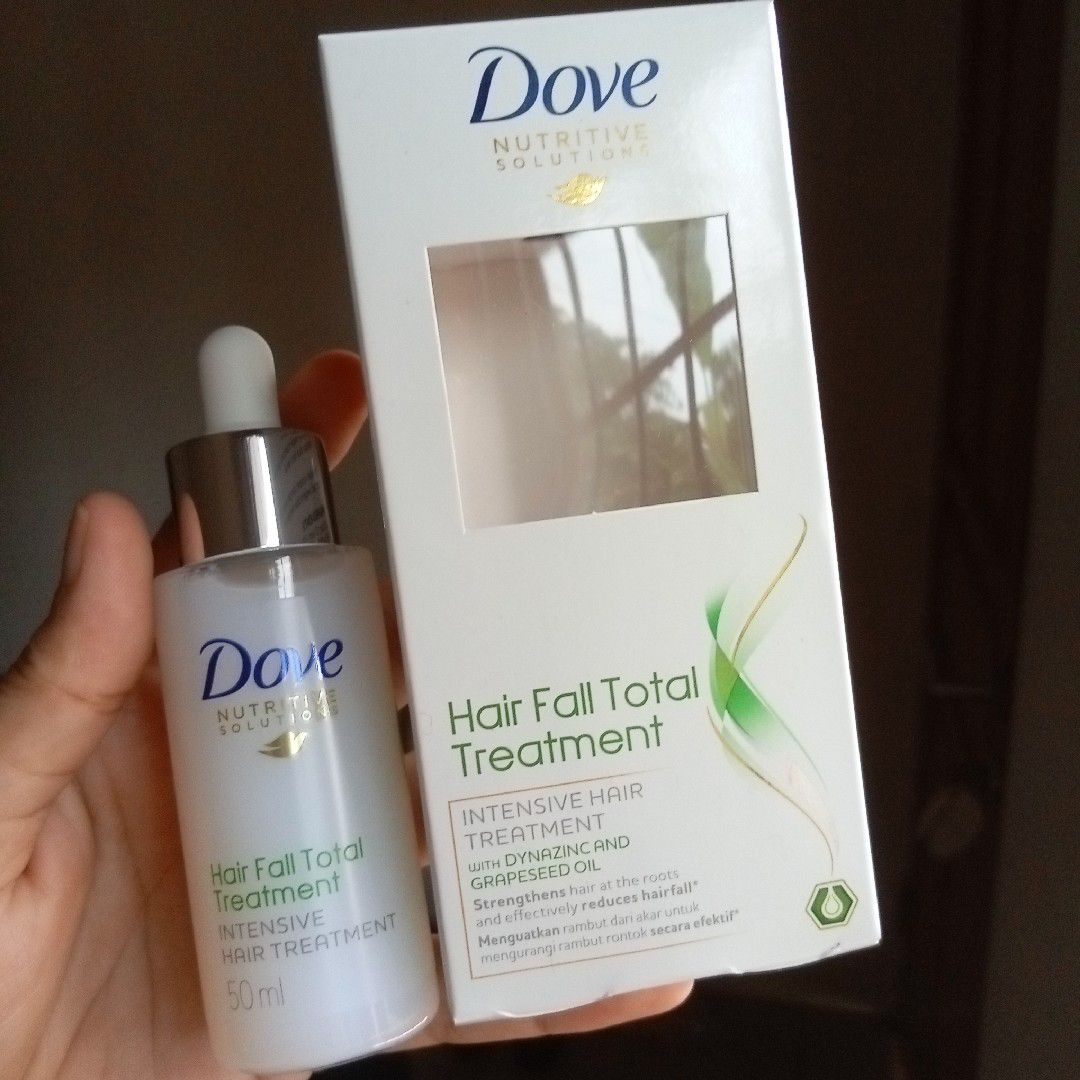Dove Hair Fall Total Treatment Intensive Hair Tonic - Beauty Review