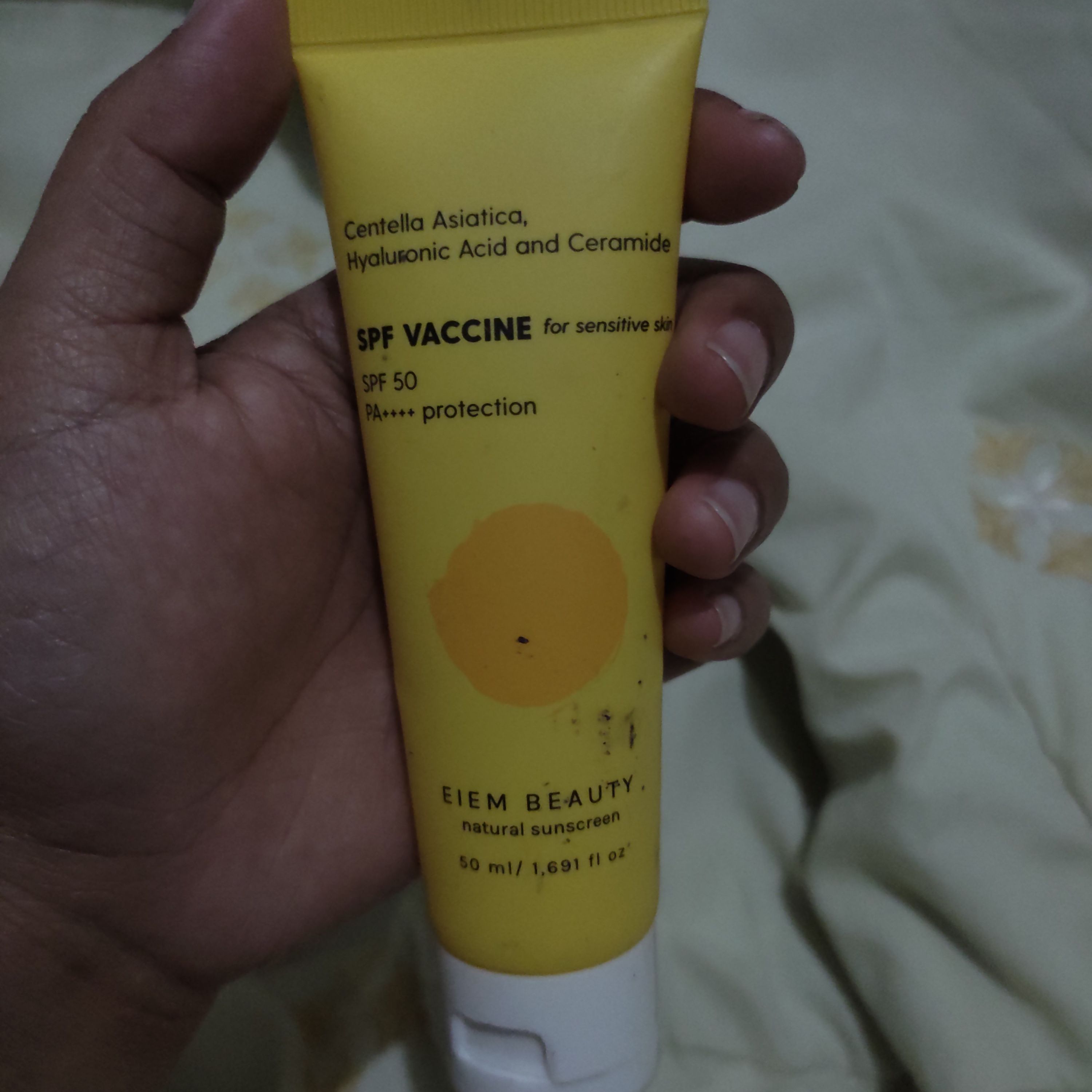 EIEM Beauty Natural Hybrid Sunscreen - Beauty Review
