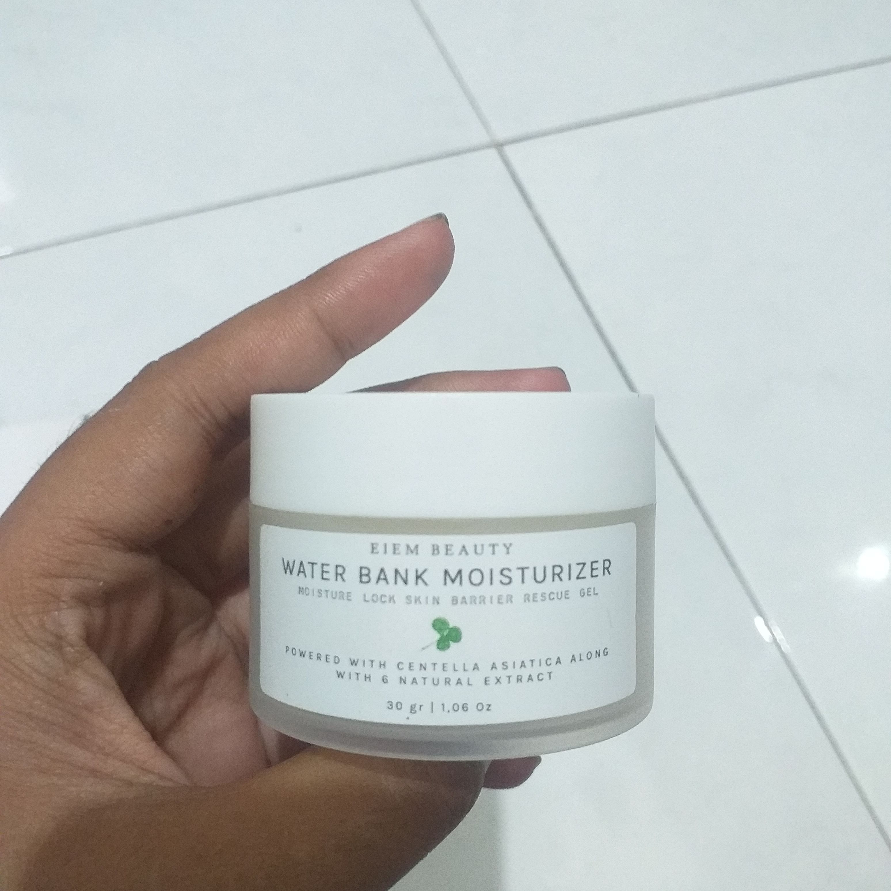 EIEM Beauty Water Bank Moisturizer - Beauty Review