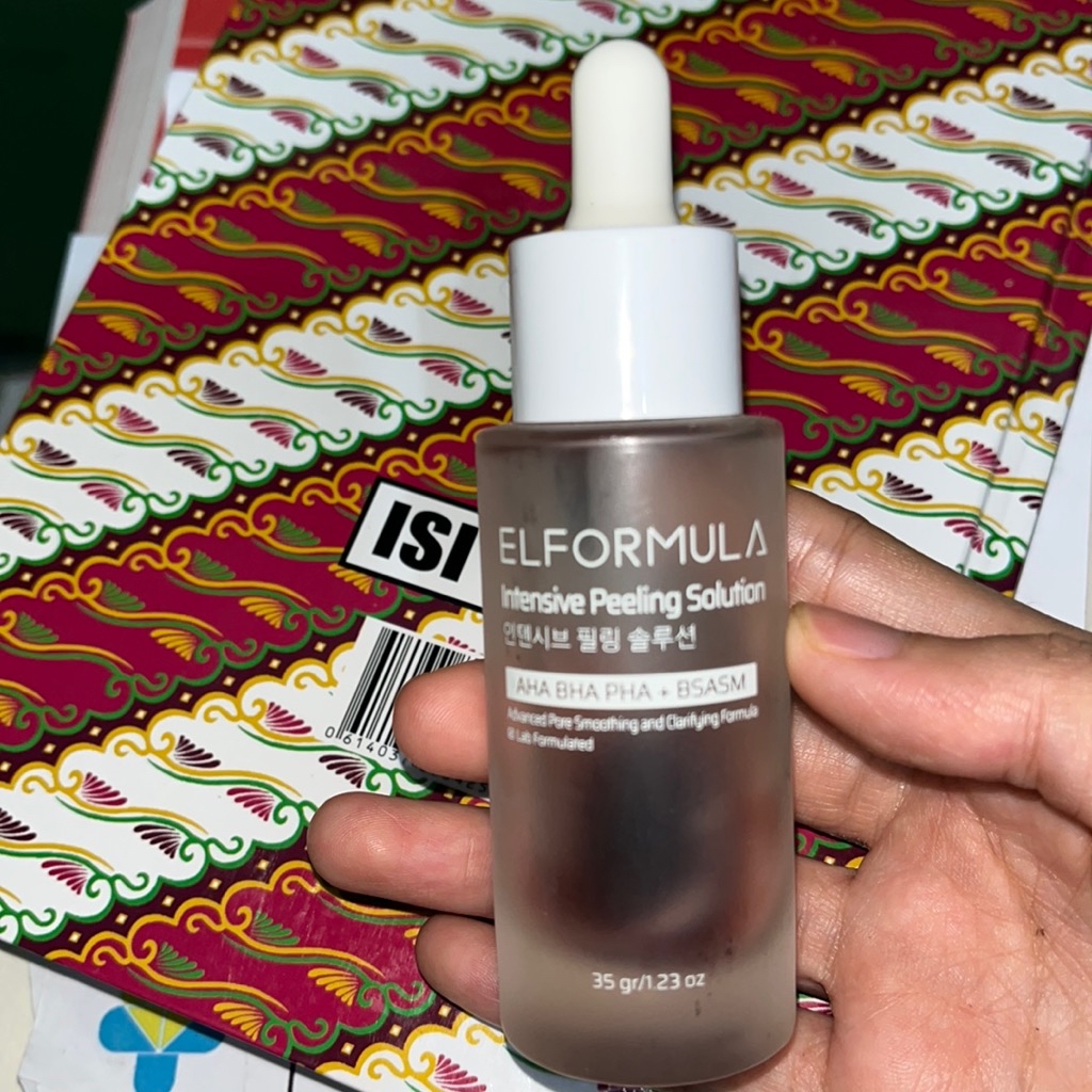 ELFormula Intensive Peeling Solution - Beauty Review