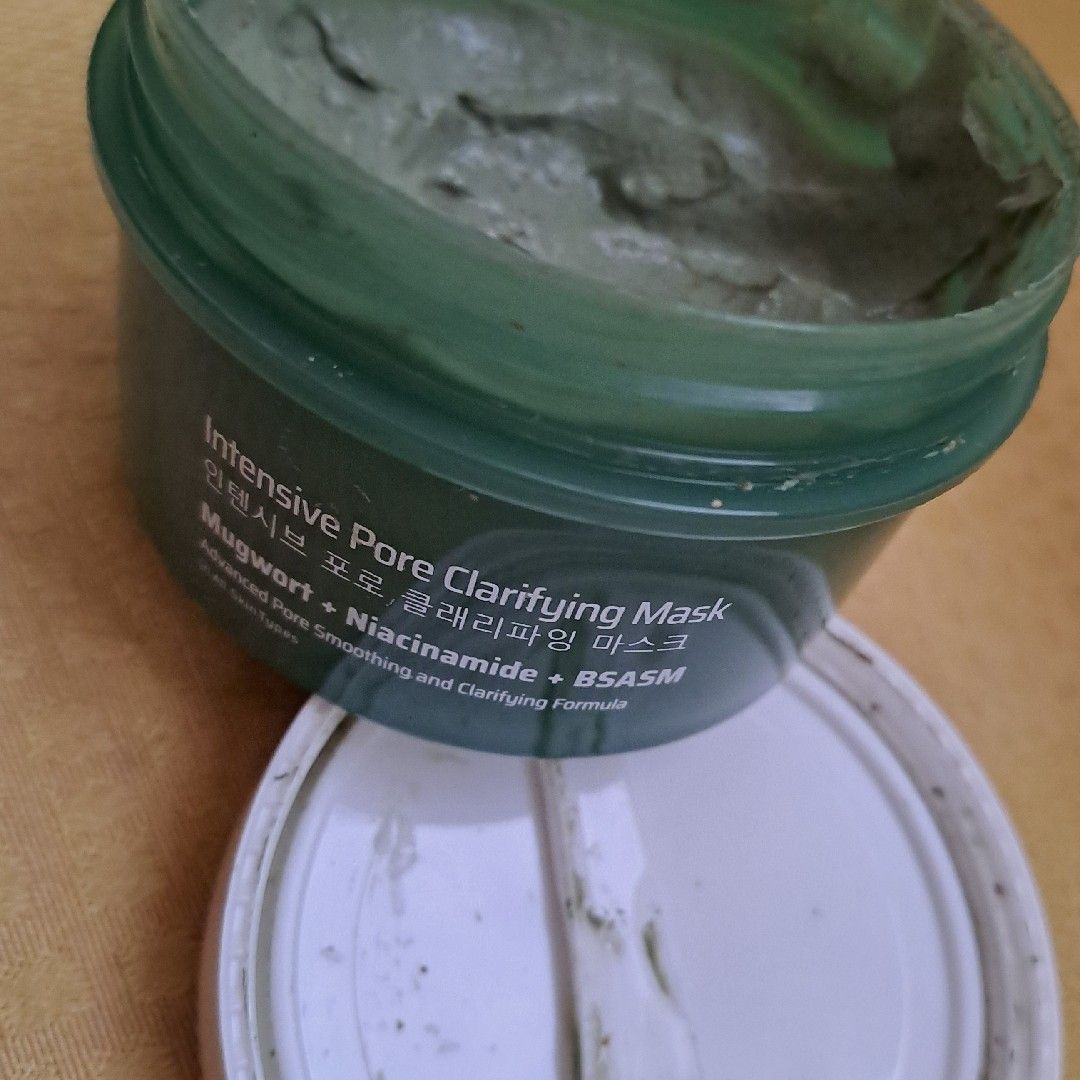 ELFormula Intensive Pore Clarifying Mask - Beauty Review