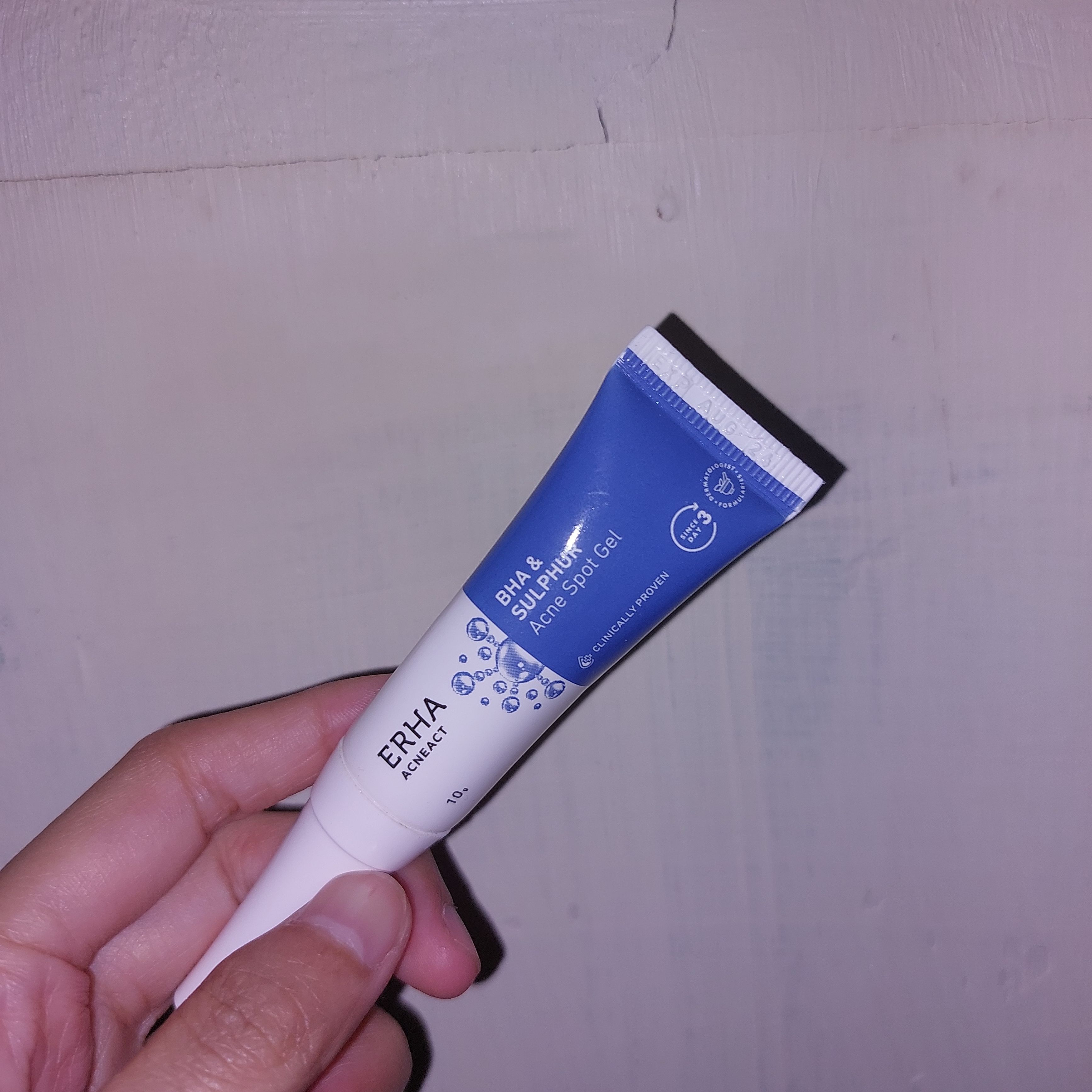 ERHA Acneact Acne Spot Gel - Beauty Review