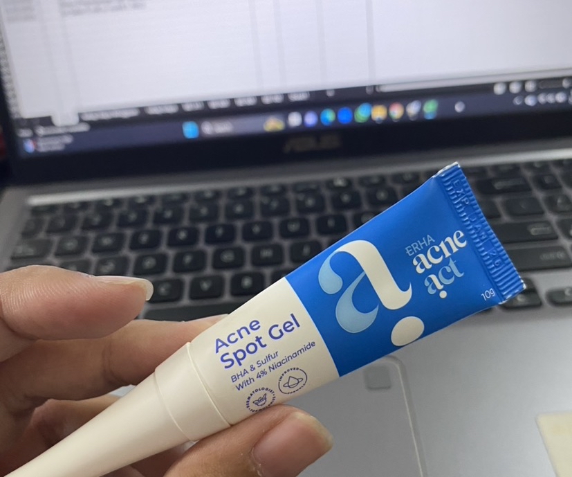 ERHA Acneact Acne Spot Gel - Beauty Review