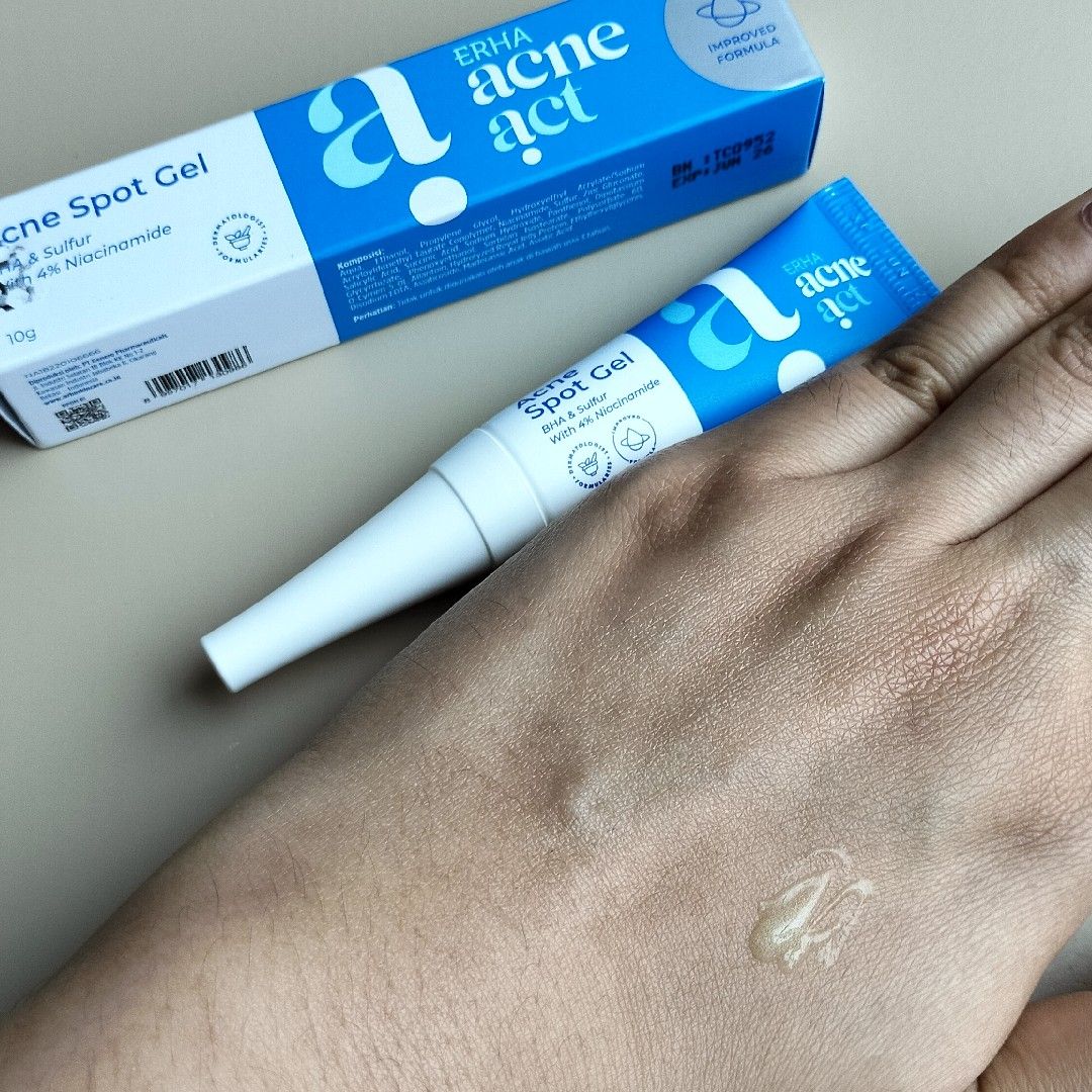 ERHA Acneact Acne Spot Gel - Beauty Review