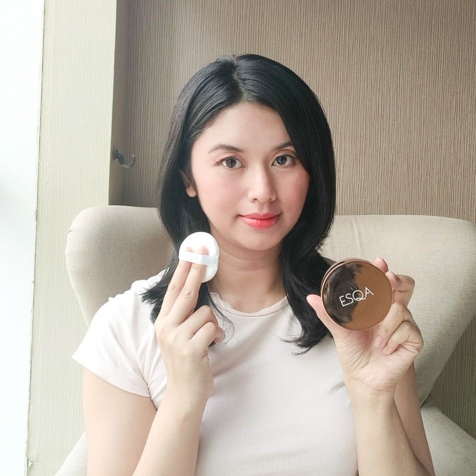 ESQA Flawless Micro Setting Powder - Beauty Review