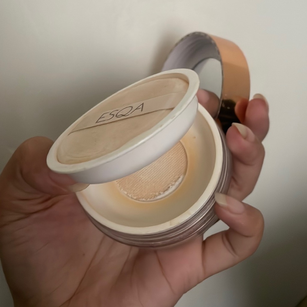 ESQA Flawless Micro Setting Powder - Beauty Review