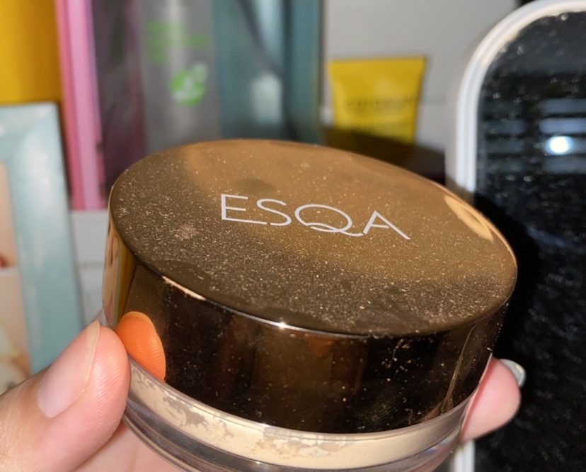 ESQA Flawless Micro Setting Powder - Beauty Review