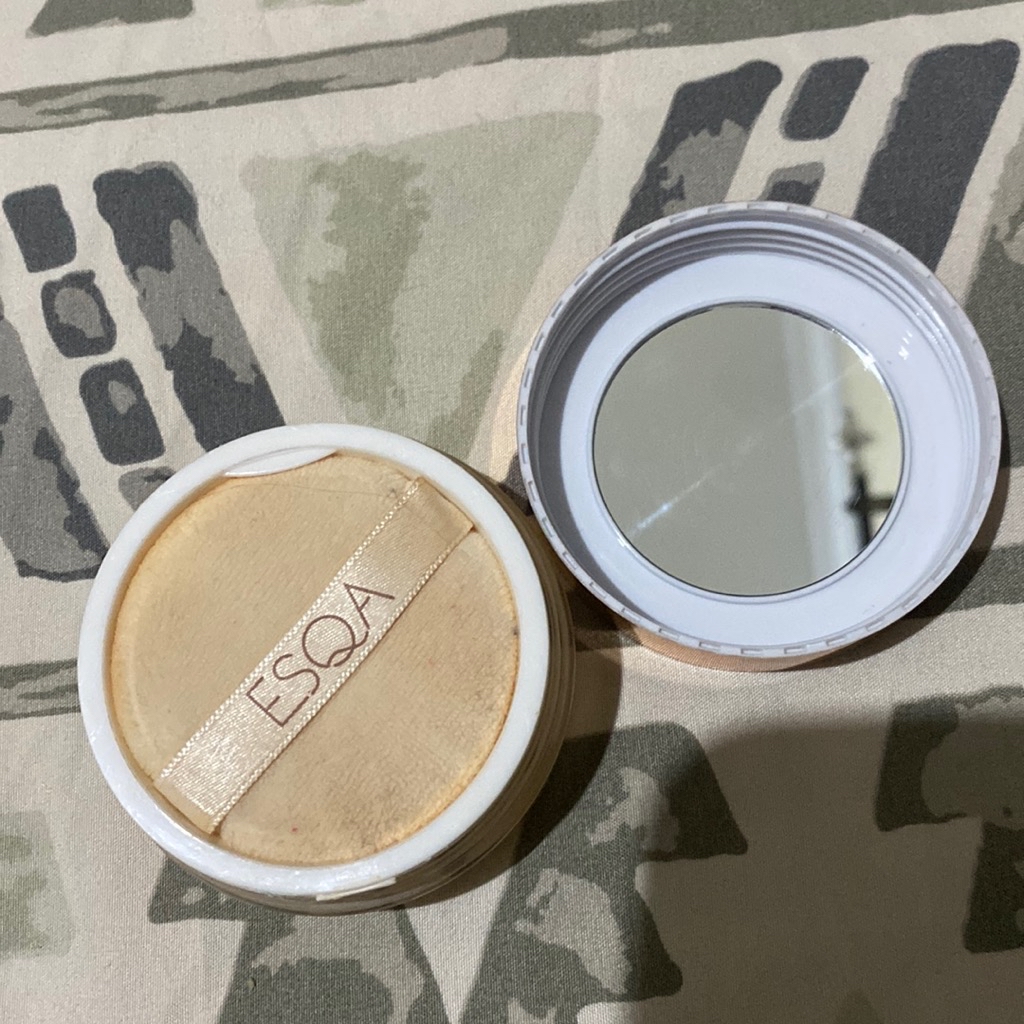 ESQA Flawless Micro Setting Powder - Beauty Review