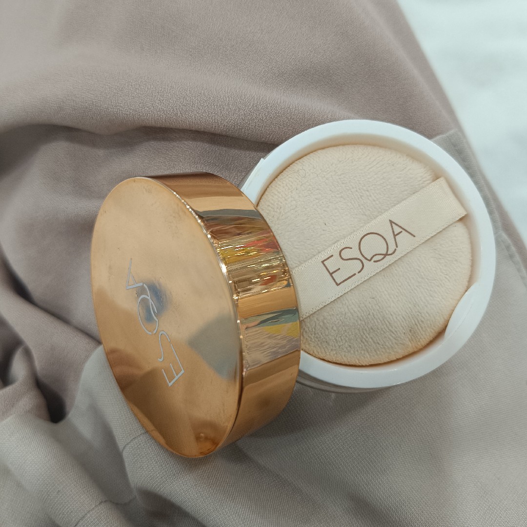 ESQA Flawless Micro Setting Powder - Beauty Review