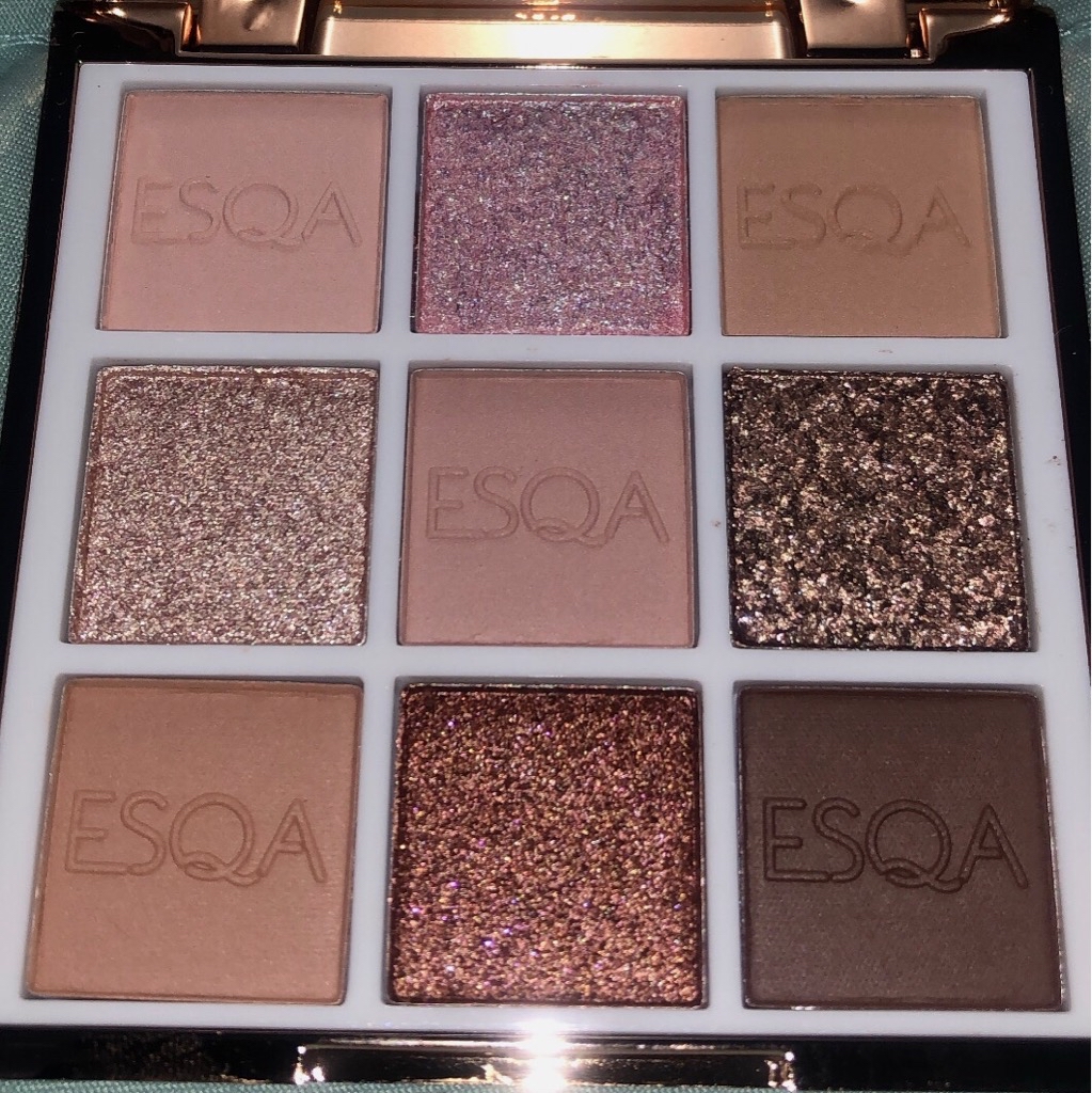 ESQA Goddess Eyeshadow Palette - Beauty Review