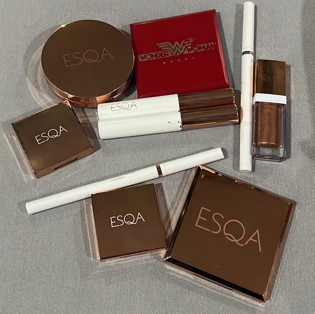 ESQA Goddess Eyeshadow Palette - Beauty Review