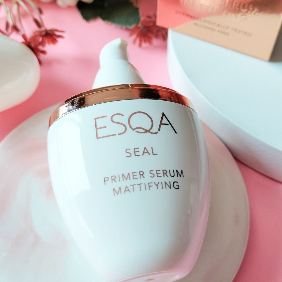 ESQA Seal Primer Serum - Beauty Review